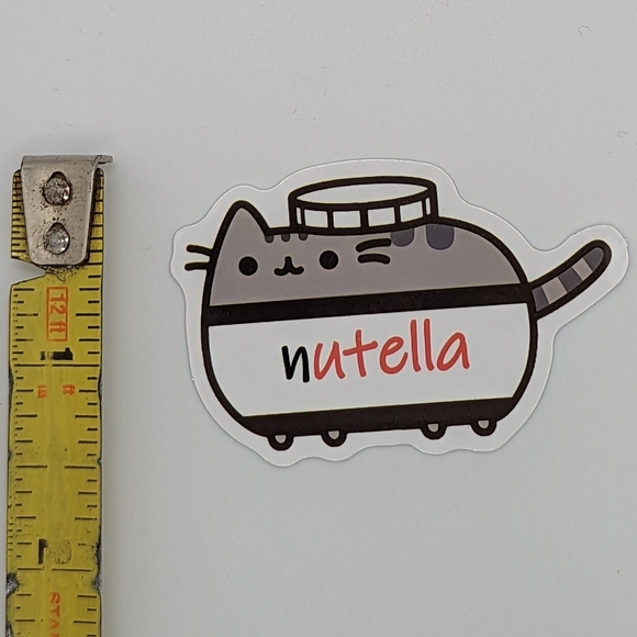 Source Unknown | Design | Pusheen Cat Sticker | Poshmark